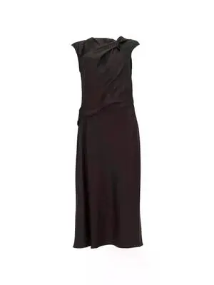 Theory Twist Midi Dress