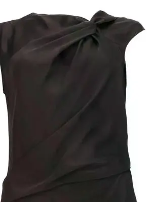 Theory Twist Midi Dress
