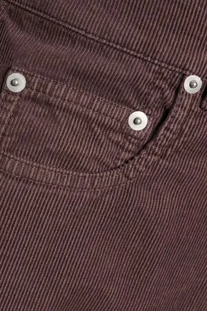 Rick Owens Bolan Cotton-corduroy Flared Pants