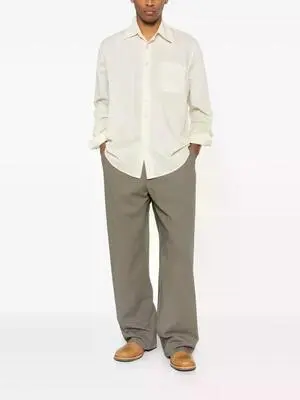 Our Legacy Above Pinstriped Shirt