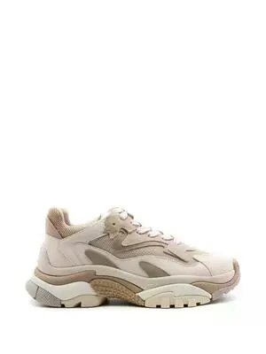 Ash Panelled Sneakers