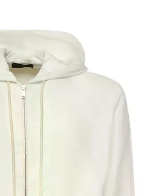 GIULIANO GALIANO Zip-up Drawstring Hoodie