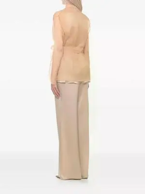 Antonelli Firenze Elia Sheer-finish Jacket - Neutrals