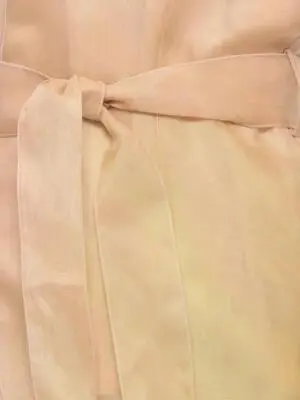 Antonelli Firenze Elia Sheer-finish Jacket - Neutrals