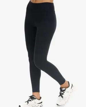 BLOQUV Compression Long Leggings - Black