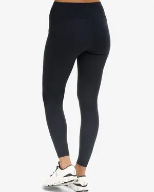 BLOQUV Compression Long Leggings - Black