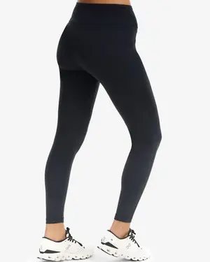 BLOQUV Compression Long Leggings - Black