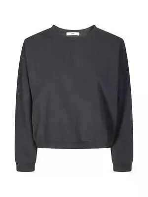 MERIPPA Crew Neck Long Sleeve Sweatshirt