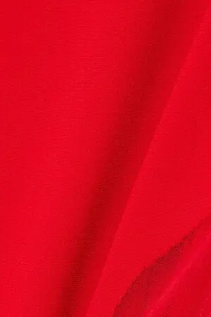 Stella McCartney Paneled Knitted Midi Dress
