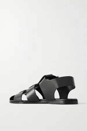 AeydĒ Whit Leather Sandals