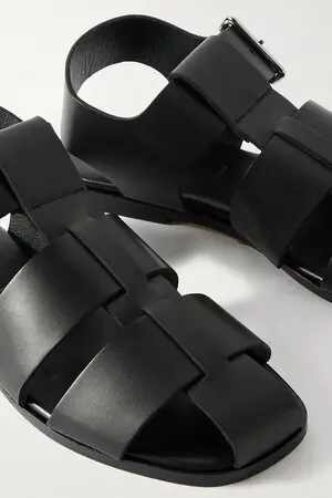 AeydĒ Whit Leather Sandals