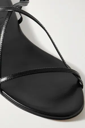 AeydĒ Penny Leather Tie Fastening Sandals