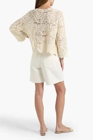 SLVRLAKE Square Denim Shorts