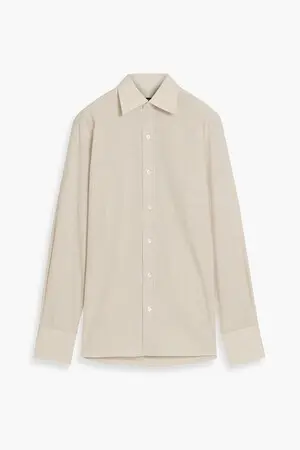 TOM FORD Checked Cotton Shirt