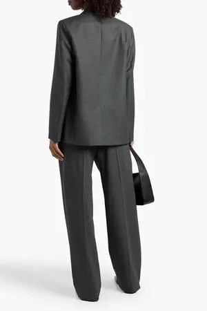 Loulou De Saison Marcia Wool Blazer