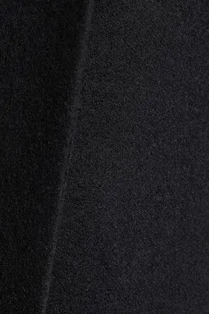 Loulou De Saison Jil Wool-blend Felt Wrap Skirt