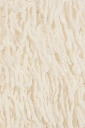Loulou De Saison Gabin Fringed Wool-blend Sweater