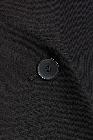 Loulou De Saison Double-breasted Twill Blazer