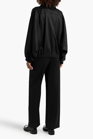 Loulou De Saison Frost Wool-blend Twill Jacket