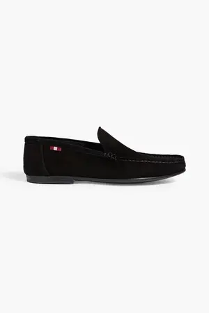 Bally Bally Craxon Suede Loafers Black