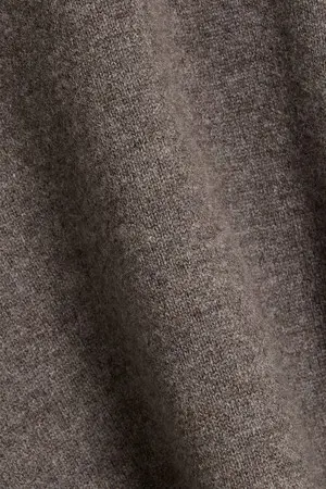RÓHE Layered Merino Wool-blend Turtleneck Top