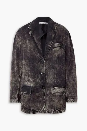 Acne Studios Distressed Twill Blazer