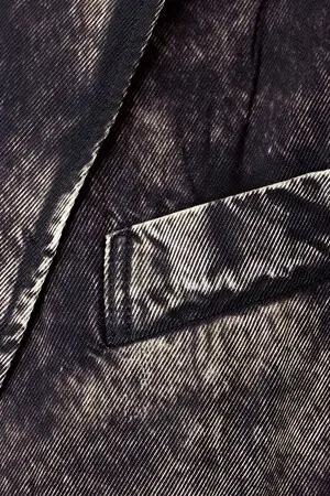 Acne Studios Distressed Twill Blazer