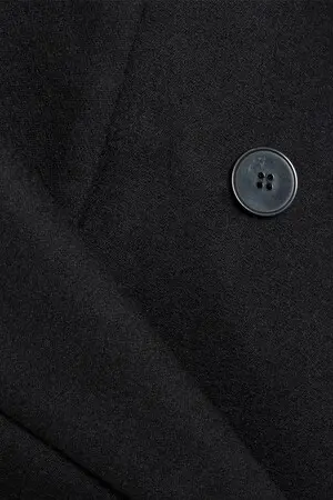 Loulou De Saison Gina Double-breasted Wool-blend Blazer