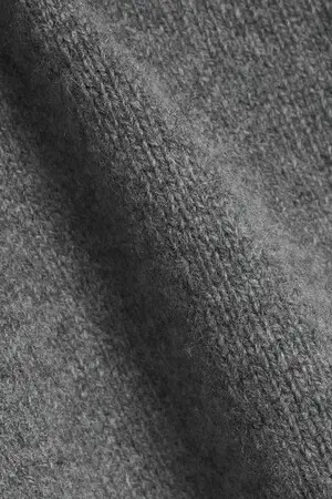 RÓHE Asymmetrical Wool And Cashmere-blend Sweater