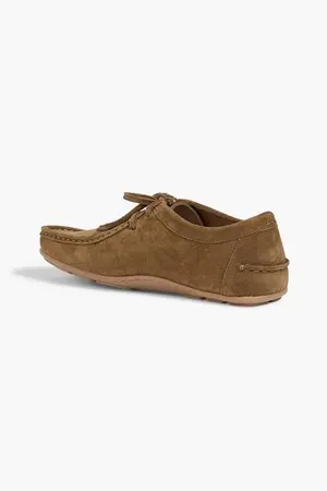 Bally Suede Loafers