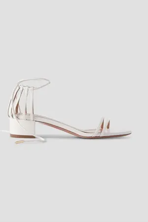 Aquazzura Block Heel Sandals For Women