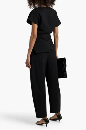 RÓHE Crepe Wide-leg Pants