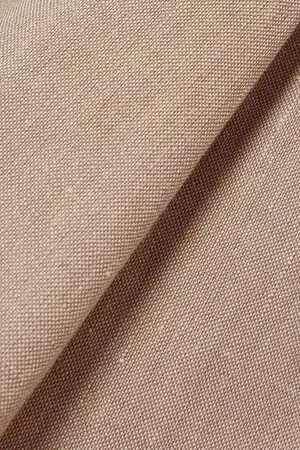 Brunello Cucinelli Pleated Linen And Wool-blend Shorts