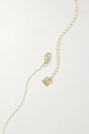 THE M JEWELERS 10 Karat Single Letter Choker