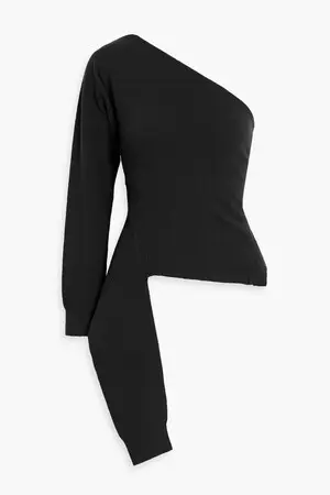 Women's Asymmetric Long Sleeve Tops