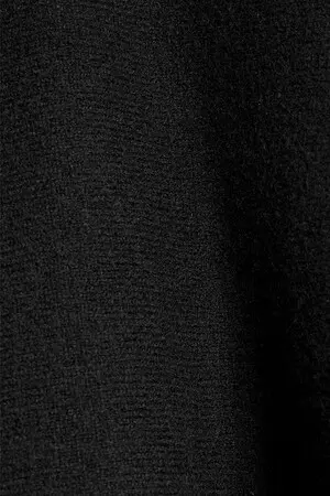 RÓHE One-sleeve Asymmetric Wool-blend Top