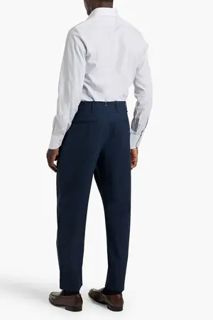 TOM FORD Checked Cottonpoplin Shirt