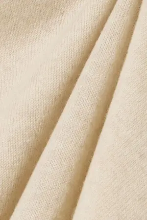 Eterne Cashmere Maxi Skirt - Ivory
