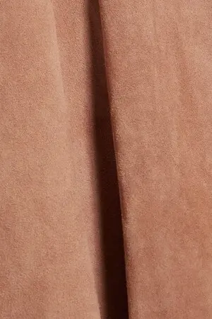 Brunello Cucinelli Suede Mini Skirt