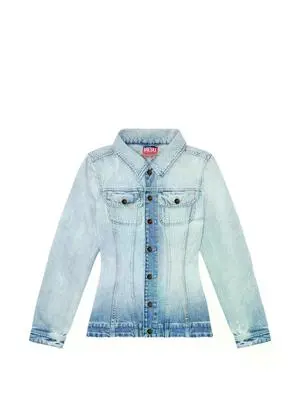 DIESEL® Hourglass-silhouette Denim Jacket