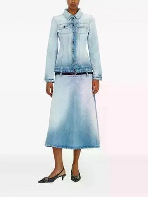 DIESEL® Hourglass-silhouette Denim Jacket