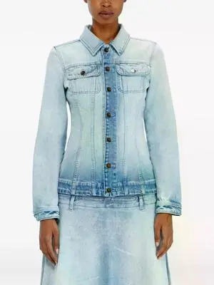 DIESEL® Hourglass-silhouette Denim Jacket