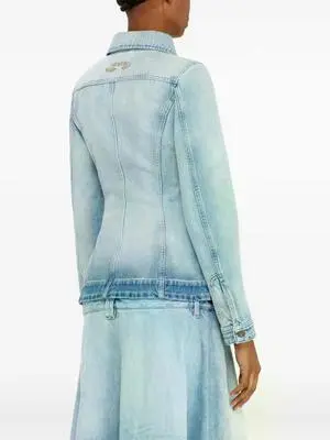 DIESEL® Hourglass-silhouette Denim Jacket