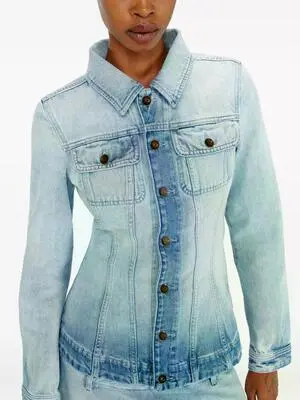 DIESEL® Hourglass-silhouette Denim Jacket