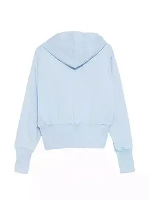 LII Drawstring Zip-up Hoodie