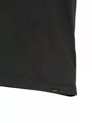 Paul & Shark Logo-patch Polo Shirt
