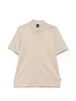 BOSS Zip-fastening Polo Shirt