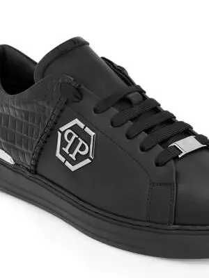 Philipp Plein Icon Cocco Mix Low Top Sneakers