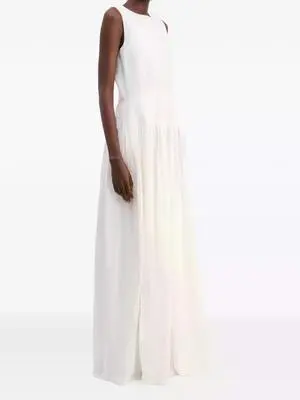 Loulou De Saison Ama Maxi Dress - White
