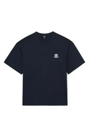 REISS Rainer Cotton Graphic T-shirt